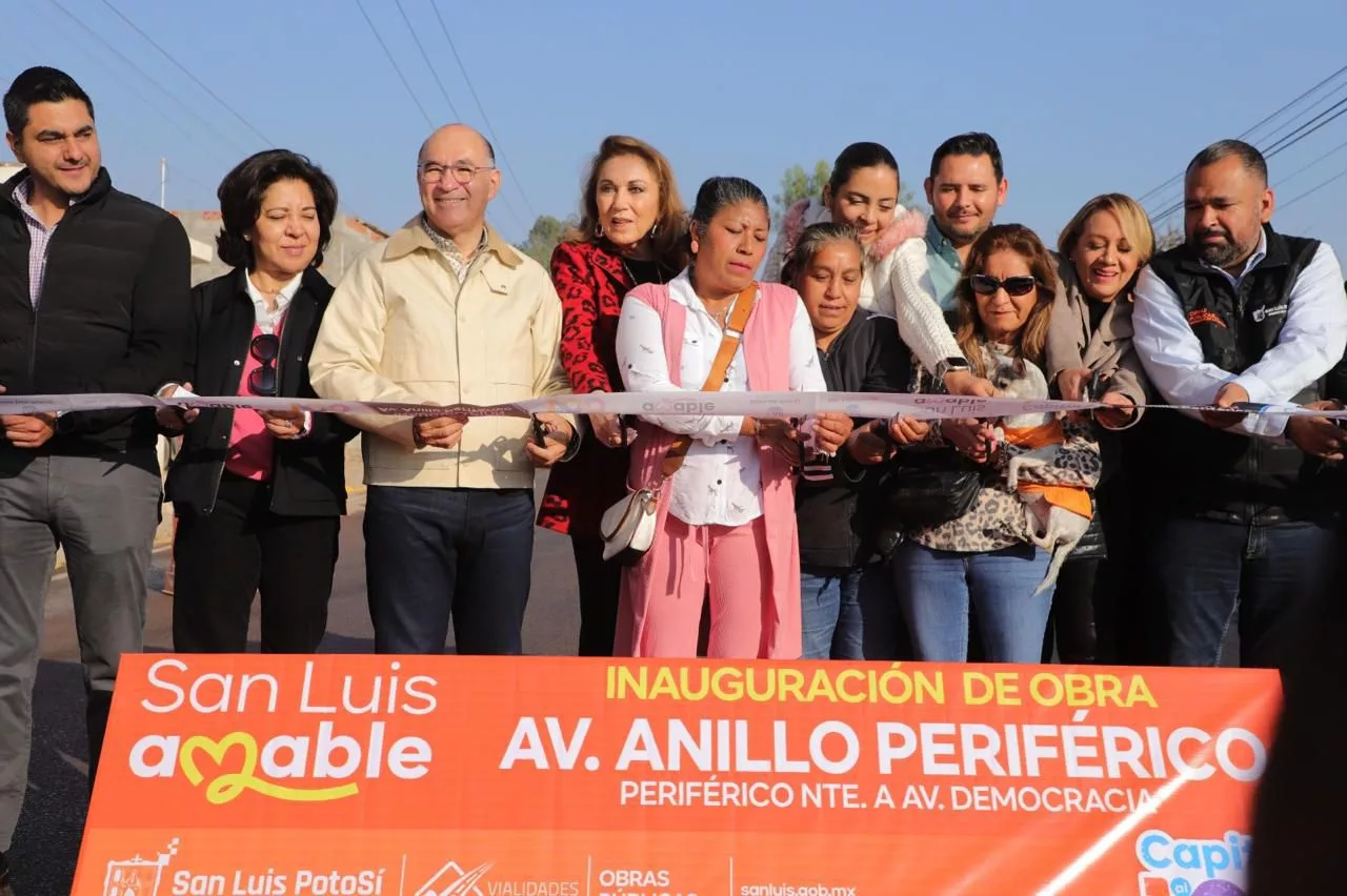 Nueva avenida para las colonias de San Juanico en el norte de la ciudad | Noticias de San Luis ...