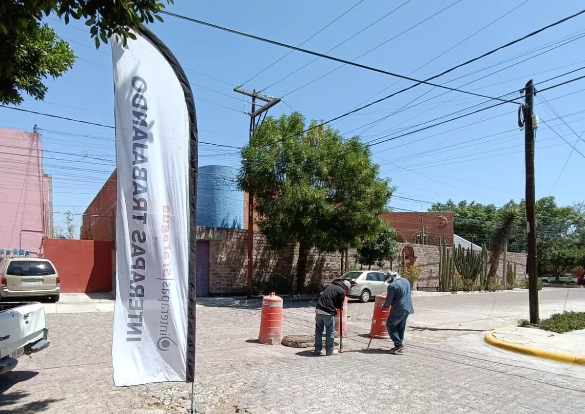 INTERAPAS renueva red de drenaje en calle Ángel Veral | Noticias de San ...