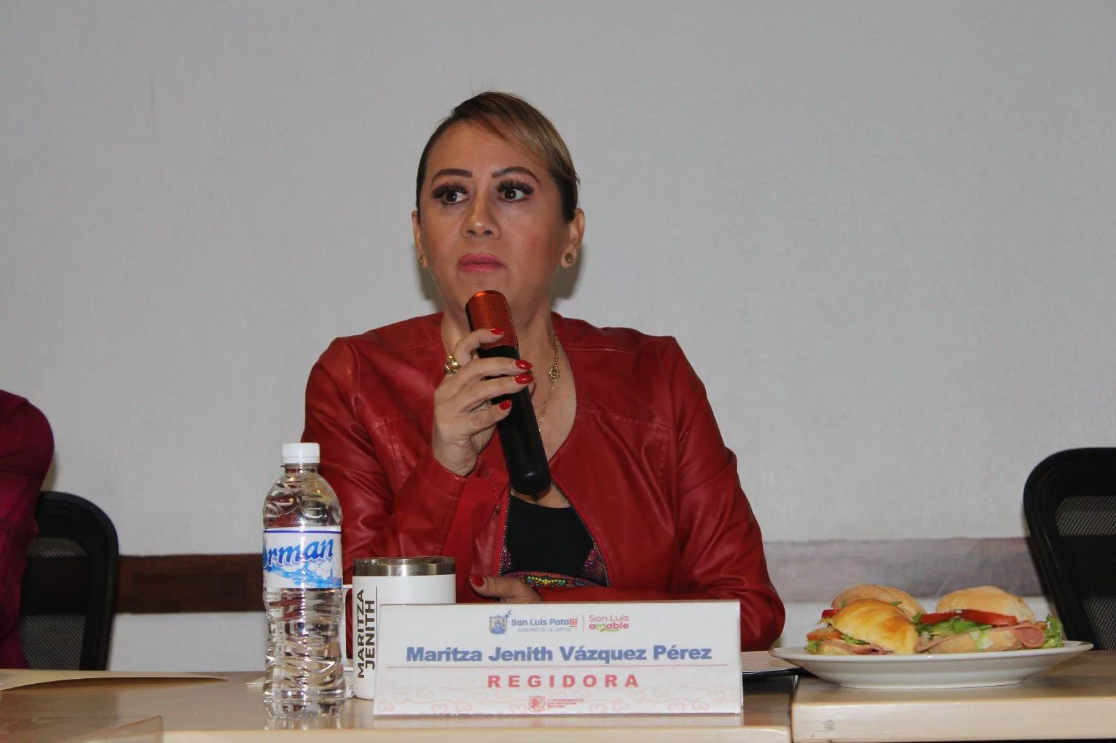 Seguridad, prioridad en San Luis Capital: Regidora Maritza Jenith ...