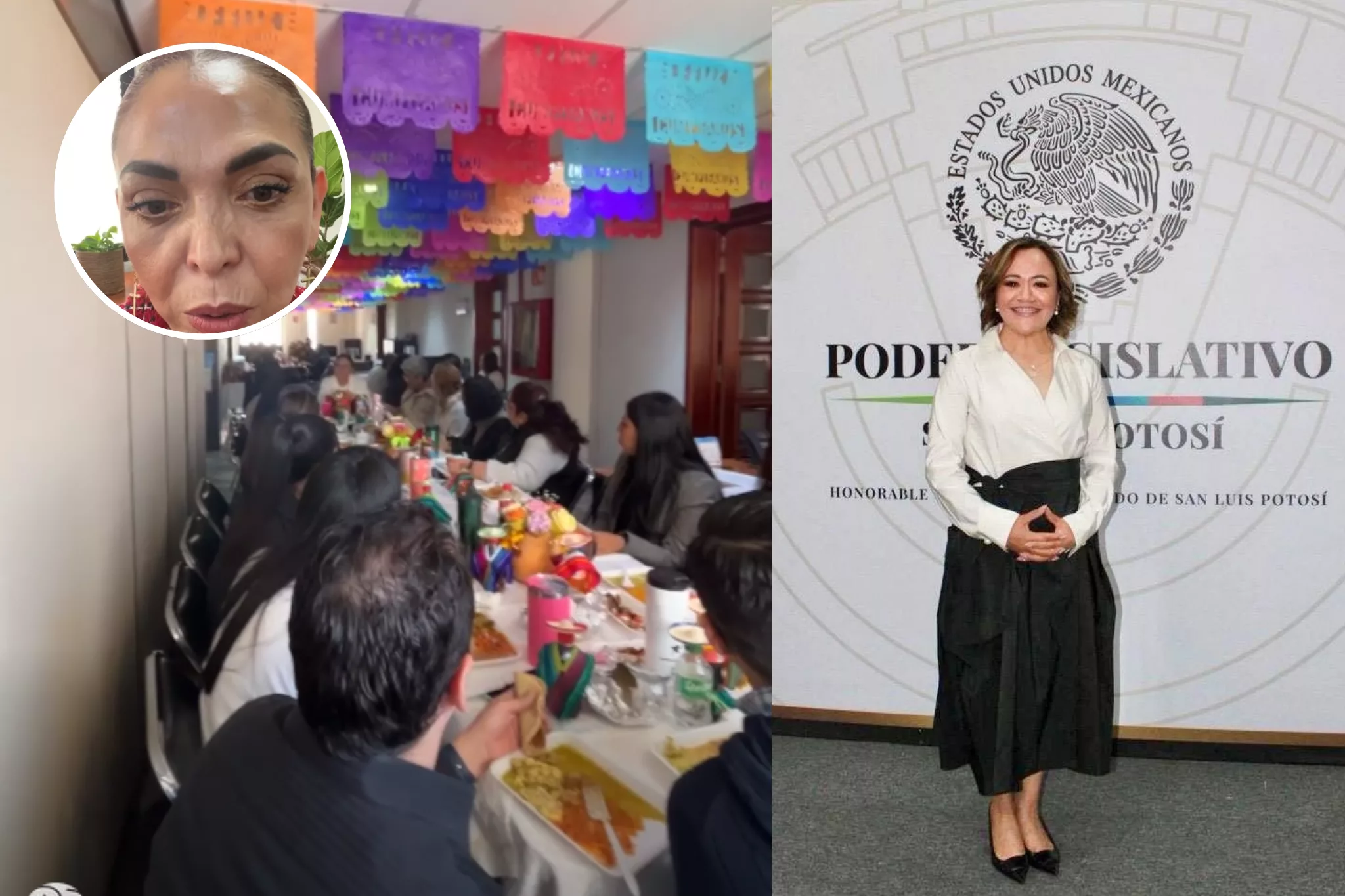 Magistrada Silvia Torres celebra su cumpleaños en horas laborales y ...