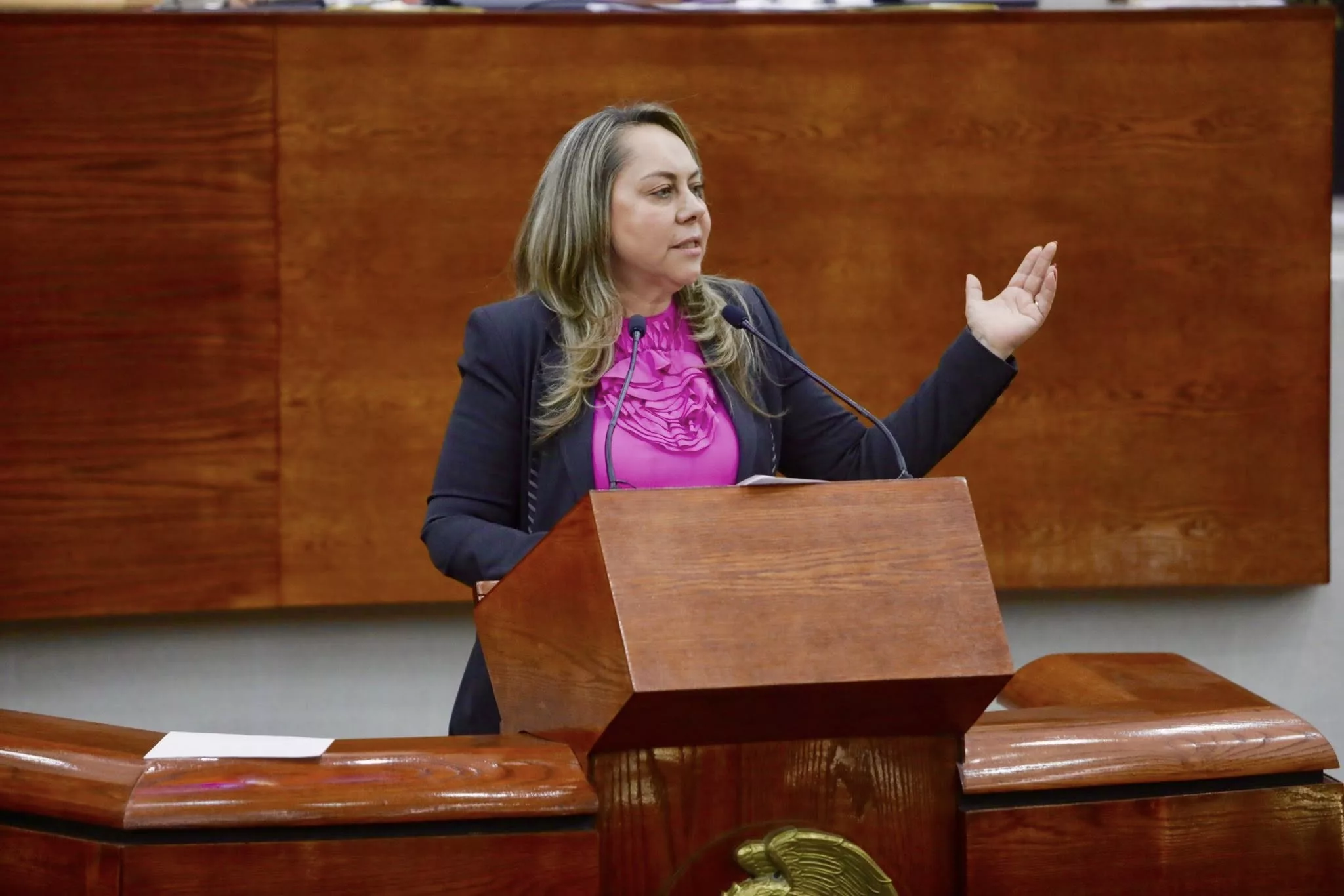 Manifestaciones son válidas si no hay destrozos, afirma Sara Rocha ...
